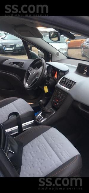 Brūns Opel Meriva 2011 Rīga, ar dzinēja tilpumu 1.70 L un nobraukumu 178 tūkst. km par 4250 €, foto 14 vietnē AUTOMOTO.COM.LV