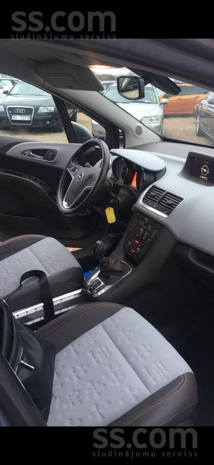 Brūns Opel Meriva 2011 Rīga, ar dzinēja tilpumu 1.70 L un nobraukumu 178 tūkst. km par 4250 €, foto 14 vietnē AUTOMOTO.COM.LV