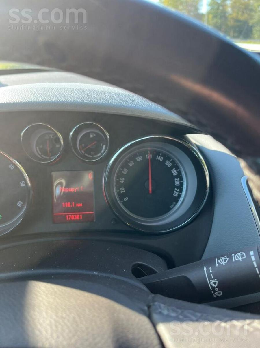 Brūns Opel Meriva 2011 Rīga, ar dzinēja tilpumu 1.70 L un nobraukumu 178 tūkst. km par 4250 €, foto 16 vietnē AUTOMOTO.COM.LV