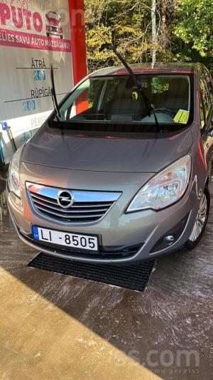 Brūns Opel Meriva 2011 Rīga, ar dzinēja tilpumu 1.70 L un nobraukumu 178 tūkst. km par 4250 €, foto 17 vietnē AUTOMOTO.COM.LV