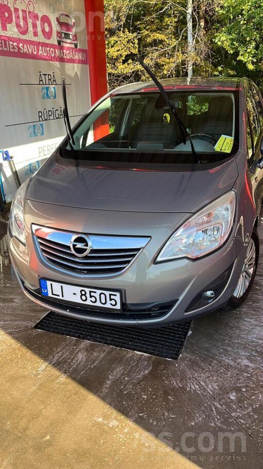 Brūns Opel Meriva 2011 Rīga, ar dzinēja tilpumu 1.70 L un nobraukumu 178 tūkst. km par 4250 €, foto 17 vietnē AUTOMOTO.COM.LV