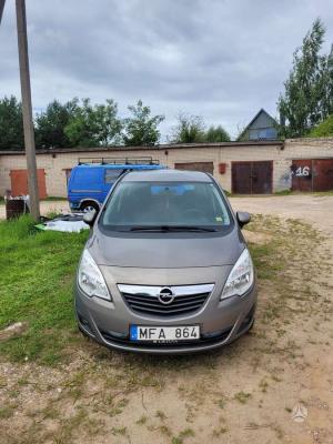 Brūns Opel Meriva 2011 Molėtai, ar dzinēja tilpumu 1.69 L un nobraukumu 274 tūkst. km par 1500 €, foto  vietnē AUTOMOTO.COM.LV