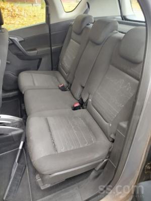 Brūns Opel Meriva 2011 Rīga, ar dzinēja tilpumu 1.40 L un nobraukumu 172 tūkst. km par 2100 €, foto 4 vietnē AUTOMOTO.COM.LV