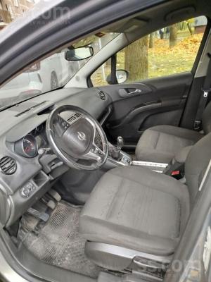 Brūns Opel Meriva 2011 Rīga, ar dzinēja tilpumu 1.40 L un nobraukumu 172 tūkst. km par 2100 €, foto 5 vietnē AUTOMOTO.COM.LV