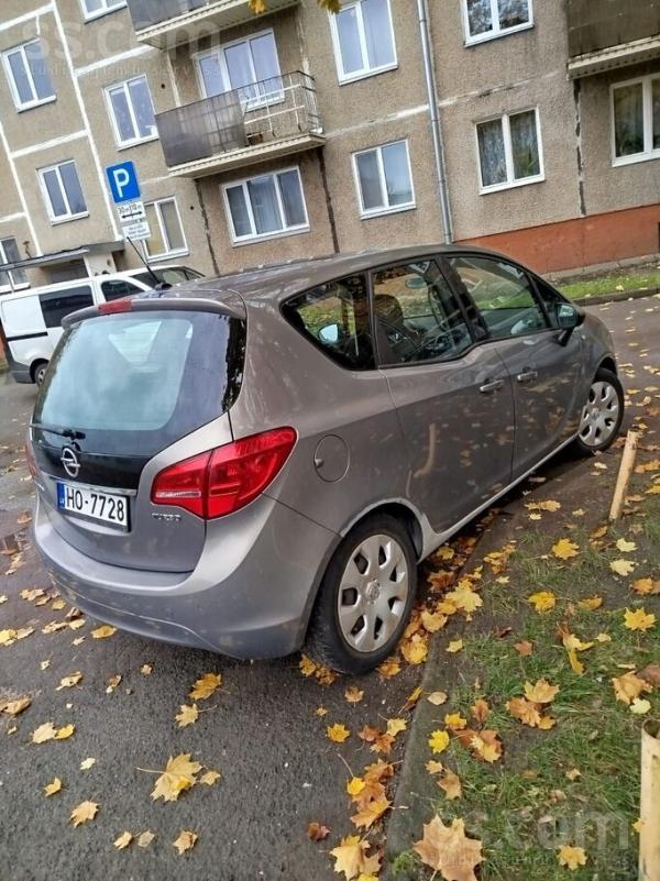 Brūns Opel Meriva 2011 Rīga, ar dzinēja tilpumu 1.40 L un nobraukumu 172 tūkst. km par 2100 €, foto 9 vietnē AUTOMOTO.COM.LV