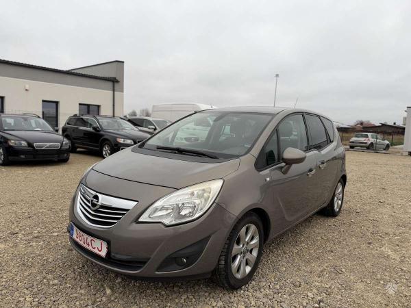 Brūns Opel Meriva 2012 Šauļi, ar dzinēja tilpumu 1.40 L un nobraukumu 288 tūkst. km par 3200 €, foto 1 vietnē AUTOMOTO.COM.LV