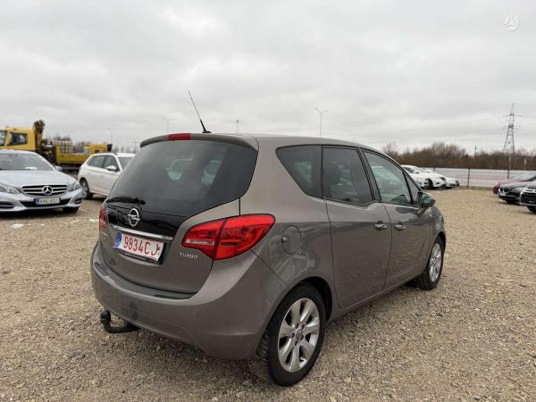 Brūns Opel Meriva 2012 Šauļi, ar dzinēja tilpumu 1.40 L un nobraukumu 288 tūkst. km par 3200 €, foto 5 vietnē AUTOMOTO.COM.LV