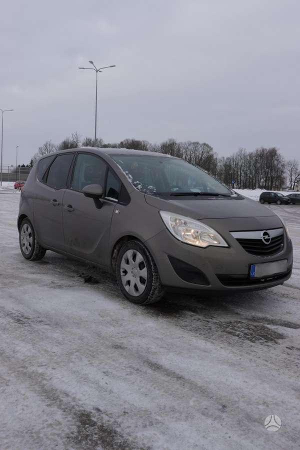 Brūns Opel Meriva 2012 Šauļi, ar dzinēja tilpumu 1.39 L un nobraukumu 155 tūkst. km par 4300 €, foto 8 vietnē AUTOMOTO.COM.LV