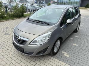 Brown Opel Meriva 2012 in Siauliai, with an engine capacity of 1.25 L and mileage of 236 thousand km for 2650 €, photo  on AUTOMOTO.COM.LV