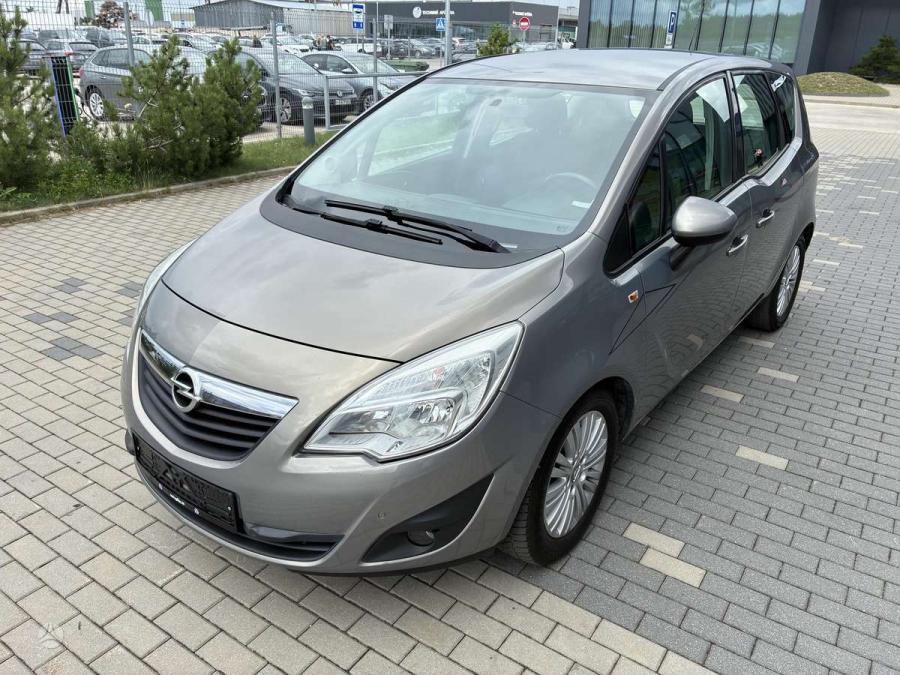 Brūns Opel Meriva 2012 Šauļi, ar dzinēja tilpumu 1.25 L un nobraukumu 236 tūkst. km par 2650 €, foto 1 vietnē AUTOMOTO.COM.LV