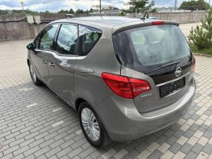 Brūns Opel Meriva 2012 Šauļi, ar dzinēja tilpumu 1.25 L un nobraukumu 236 tūkst. km par 2650 €, foto 4 vietnē AUTOMOTO.COM.LV
