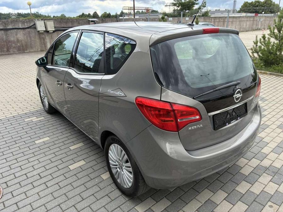 Brūns Opel Meriva 2012 Šauļi, ar dzinēja tilpumu 1.25 L un nobraukumu 236 tūkst. km par 2650 €, foto 4 vietnē AUTOMOTO.COM.LV