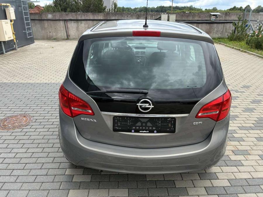 Brūns Opel Meriva 2012 Šauļi, ar dzinēja tilpumu 1.25 L un nobraukumu 236 tūkst. km par 2650 €, foto 5 vietnē AUTOMOTO.COM.LV