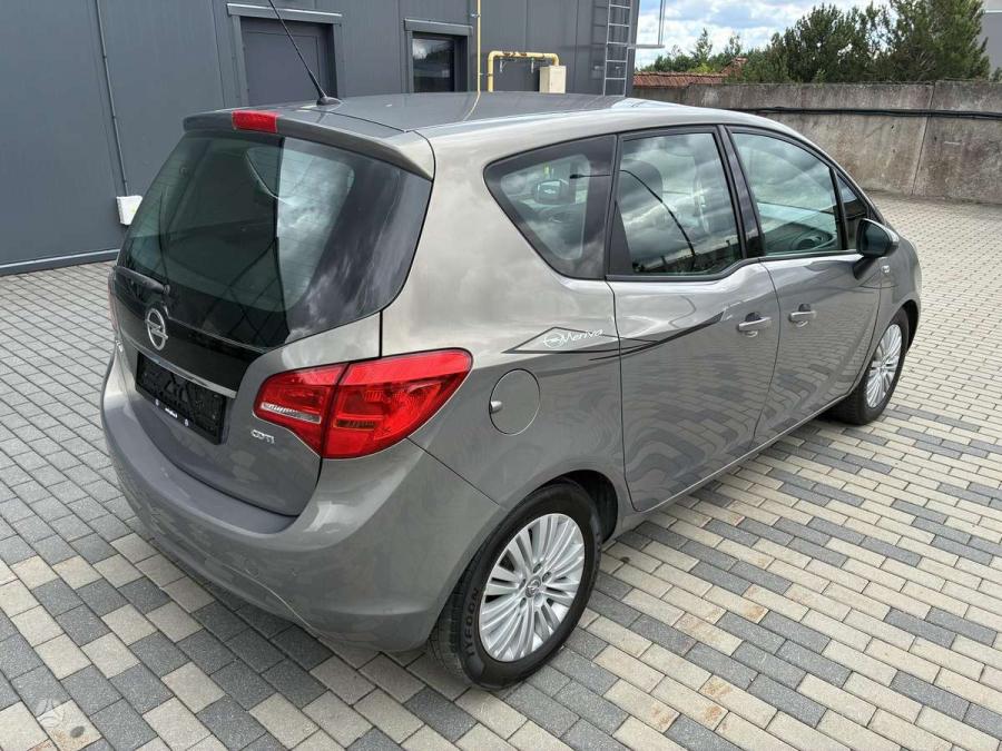 Brūns Opel Meriva 2012 Šauļi, ar dzinēja tilpumu 1.25 L un nobraukumu 236 tūkst. km par 2650 €, foto 6 vietnē AUTOMOTO.COM.LV