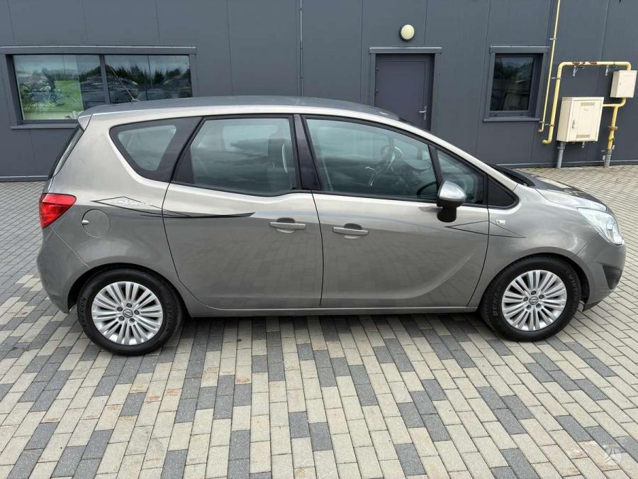 Brūns Opel Meriva 2012 Šauļi, ar dzinēja tilpumu 1.25 L un nobraukumu 236 tūkst. km par 2650 €, foto 7 vietnē AUTOMOTO.COM.LV
