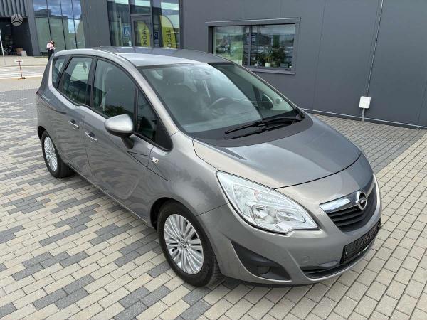 Brown Opel Meriva 2012 in Siauliai, with an engine capacity of 1.25 L and mileage of 236 thousand km for 2650 €, photo 7 on AUTOMOTO.COM.LV