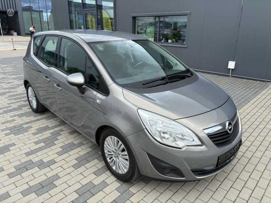 Brūns Opel Meriva 2012 Šauļi, ar dzinēja tilpumu 1.25 L un nobraukumu 236 tūkst. km par 2650 €, foto 8 vietnē AUTOMOTO.COM.LV