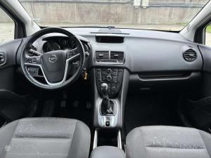 Brūns Opel Meriva 2012 Šauļi, ar dzinēja tilpumu 1.25 L un nobraukumu 236 tūkst. km par 2650 €, foto 12 vietnē AUTOMOTO.COM.LV