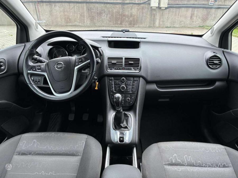 Brūns Opel Meriva 2012 Šauļi, ar dzinēja tilpumu 1.25 L un nobraukumu 236 tūkst. km par 2650 €, foto 12 vietnē AUTOMOTO.COM.LV