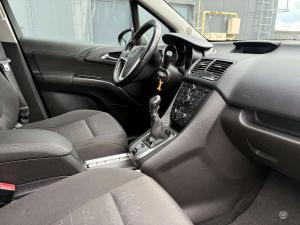 Brūns Opel Meriva 2012 Šauļi, ar dzinēja tilpumu 1.25 L un nobraukumu 236 tūkst. km par 2650 €, foto 13 vietnē AUTOMOTO.COM.LV
