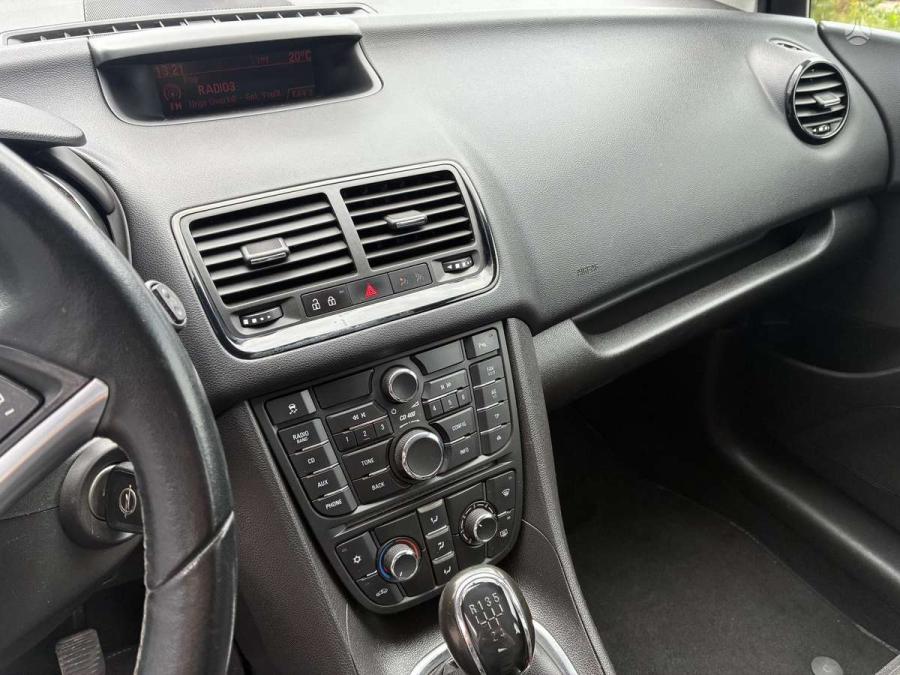 Brūns Opel Meriva 2012 Šauļi, ar dzinēja tilpumu 1.25 L un nobraukumu 236 tūkst. km par 2650 €, foto 14 vietnē AUTOMOTO.COM.LV