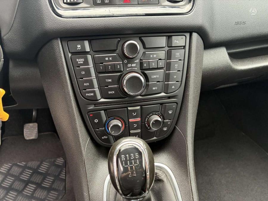 Brūns Opel Meriva 2012 Šauļi, ar dzinēja tilpumu 1.25 L un nobraukumu 236 tūkst. km par 2650 €, foto 15 vietnē AUTOMOTO.COM.LV