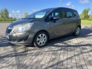 Brūns Opel Meriva 2012 Grobiņa, ar dzinēja tilpumu 1.70 L un nobraukumu 260 tūkst. km par 3400 €, foto  vietnē AUTOMOTO.COM.LV