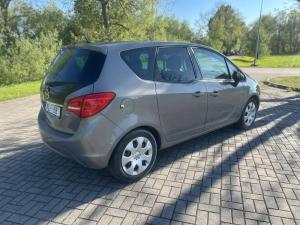Brown Opel Meriva 2012 in Grobiņa, with an engine capacity of 1.70 L and mileage of 260 thousand km for 3400 €, photo 4 on AUTOMOTO.COM.LV