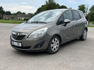 Brown Opel Meriva 2012 in Liepaja, with an engine capacity of 1.70 L and mileage of 260 thousand km for 3400 €, photo 1 on AUTOMOTO.COM.LV