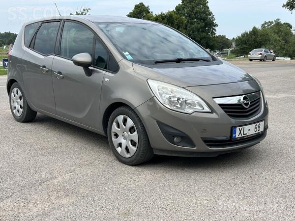 Brūns Opel Meriva 2012 Liepāja, ar dzinēja tilpumu 1.70 L un nobraukumu 260 tūkst. km par 3400 €, foto 7 vietnē AUTOMOTO.COM.LV