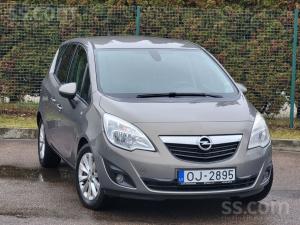 Brown Opel Meriva 2013 in Jelgava, with an engine capacity of 1.40 L and mileage of 208 thousand km for 5390 €, photo 2 on AUTOMOTO.COM.LV