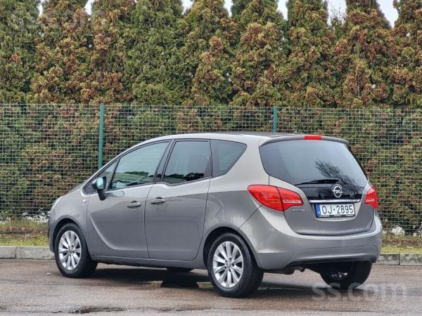 Brūns Opel Meriva 2013 Jelgava, ar dzinēja tilpumu 1.40 L un nobraukumu 208 tūkst. km par 5390 €, foto 5 vietnē AUTOMOTO.COM.LV