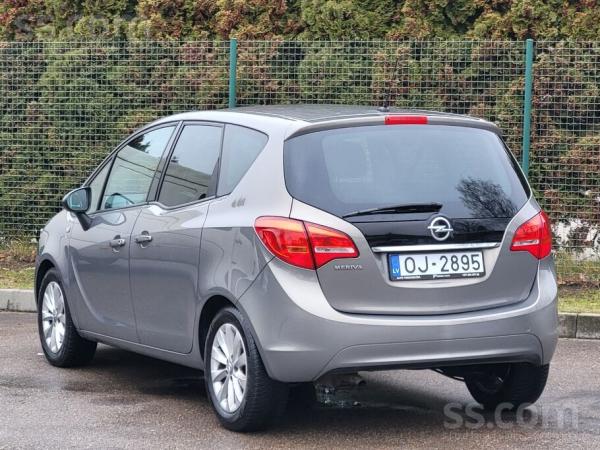 Brūns Opel Meriva 2013 Jelgava, ar dzinēja tilpumu 1.40 L un nobraukumu 208 tūkst. km par 5390 €, foto 6 vietnē AUTOMOTO.COM.LV