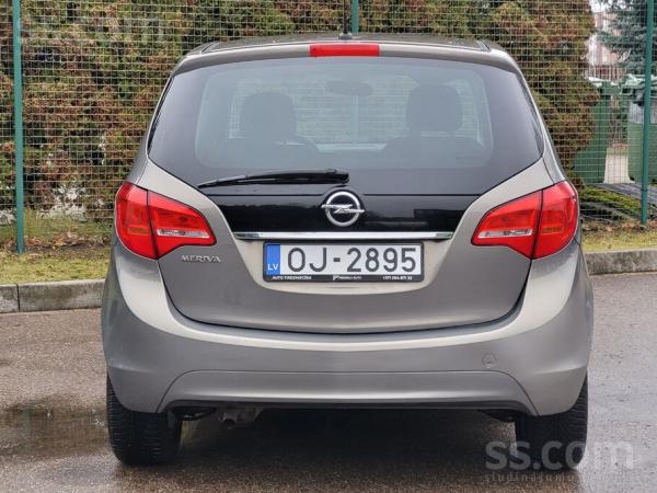 Brūns Opel Meriva 2013 Jelgava, ar dzinēja tilpumu 1.40 L un nobraukumu 208 tūkst. km par 5390 €, foto 7 vietnē AUTOMOTO.COM.LV