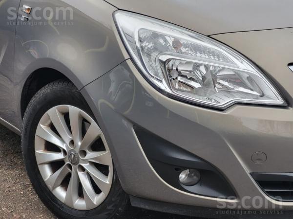 Brūns Opel Meriva 2013 Jelgava, ar dzinēja tilpumu 1.40 L un nobraukumu 208 tūkst. km par 5390 €, foto 8 vietnē AUTOMOTO.COM.LV