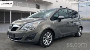 Brown Opel Meriva 2013 in Jelgava, with an engine capacity of 1.40 L and mileage of 208 thousand km for 5390 €, photo 29 on AUTOMOTO.COM.LV