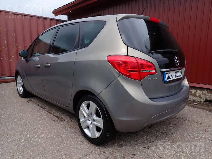 Brūns Opel Meriva 2014 Liepāja, ar dzinēja tilpumu 1.60 L un nobraukumu 209 tūkst. km par 6950 €, foto 3 vietnē AUTOMOTO.COM.LV