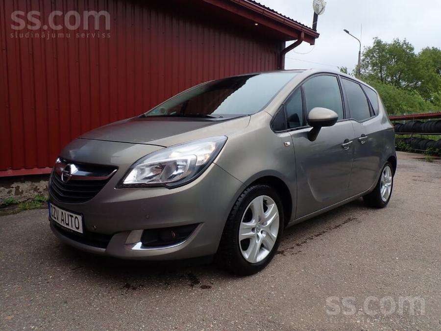 Brūns Opel Meriva 2014 Liepāja, ar dzinēja tilpumu 1.60 L un nobraukumu 209 tūkst. km par 6950 €, foto 4 vietnē AUTOMOTO.COM.LV