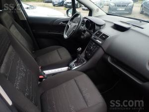 Brūns Opel Meriva 2014 Liepāja, ar dzinēja tilpumu 1.60 L un nobraukumu 209 tūkst. km par 6950 €, foto 6 vietnē AUTOMOTO.COM.LV