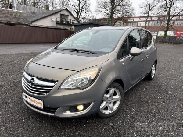 Brūns Opel Meriva 2014 Rīga, ar dzinēja tilpumu 1.60 L un nobraukumu 309 tūkst. km par 3450 €, foto 1 vietnē AUTOMOTO.COM.LV