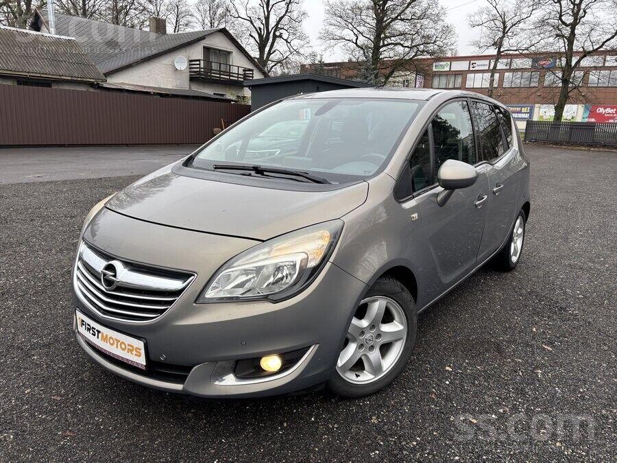 Brūns Opel Meriva 2014 Rīga, ar dzinēja tilpumu 1.60 L un nobraukumu 309 tūkst. km par 3450 €, foto 1 vietnē AUTOMOTO.COM.LV