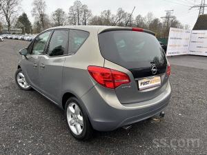 Brown Opel Meriva 2014 in Riga, with an engine capacity of 1.60 L and mileage of 309 thousand km for 3100 €, photo 2 on AUTOMOTO.COM.LV