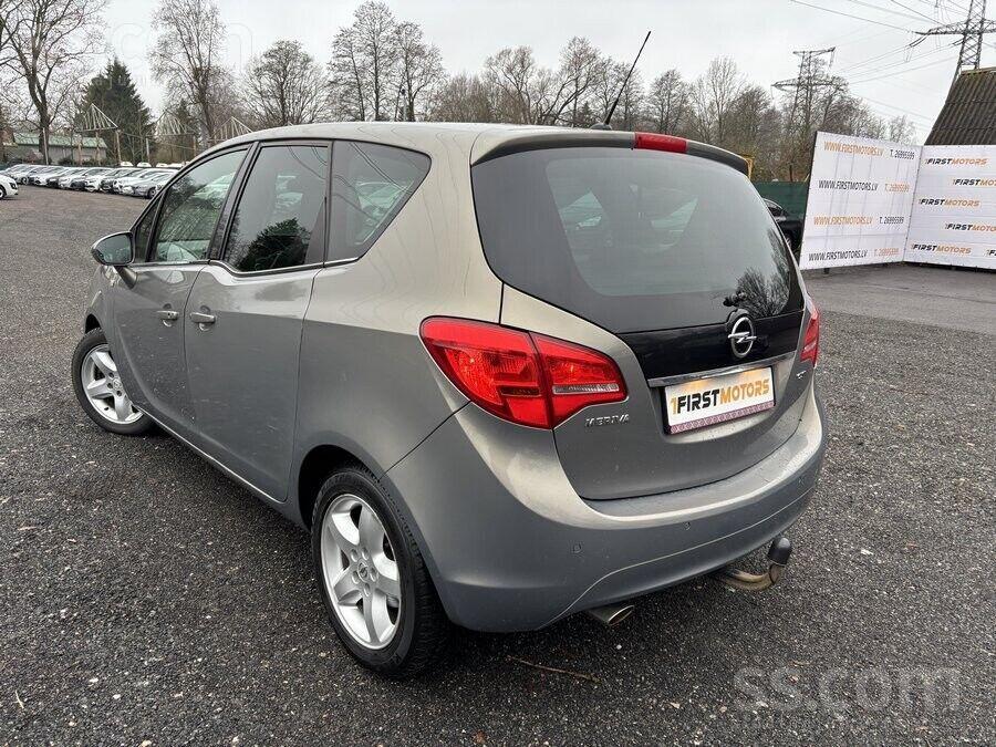Brown Opel Meriva 2014 in Riga, with an engine capacity of 1.60 L and mileage of 309 thousand km for 3100 €, photo 2 on AUTOMOTO.COM.LV