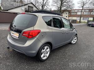 Brown Opel Meriva 2014 in Riga, with an engine capacity of 1.60 L and mileage of 309 thousand km for 3100 €, photo 4 on AUTOMOTO.COM.LV