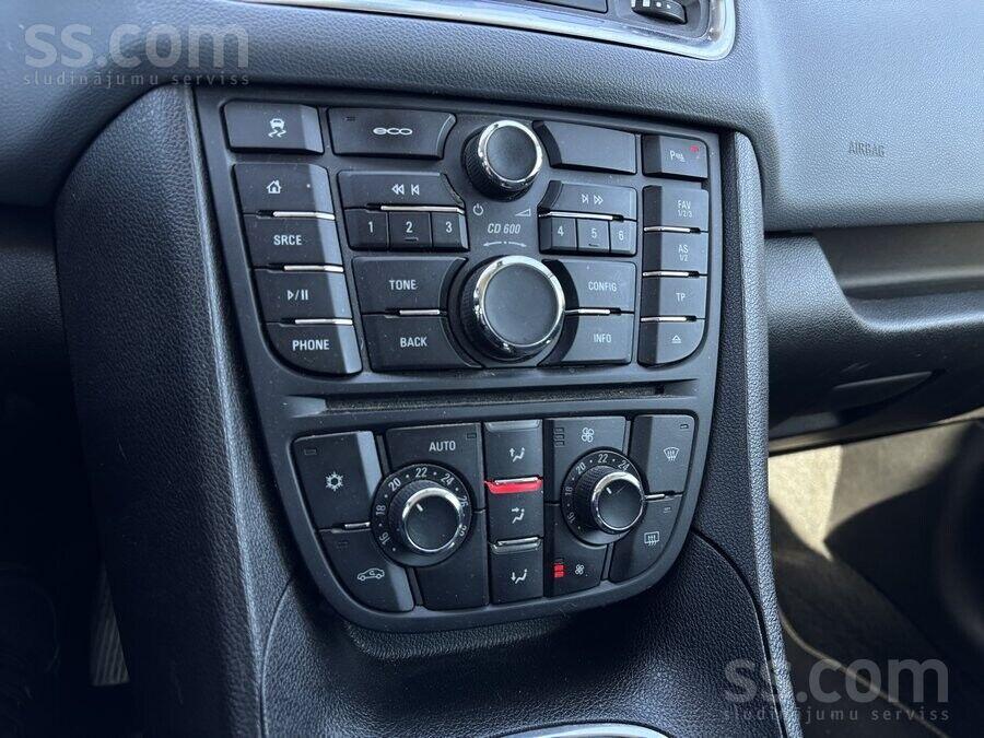 Brown Opel Meriva 2014 in Riga, with an engine capacity of 1.60 L and mileage of 309 thousand km for 3100 €, photo 11 on AUTOMOTO.COM.LV