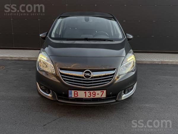 Brūns Opel Meriva 2014 Jelgava, ar dzinēja tilpumu 1.60 L un nobraukumu 198 tūkst. km par 4600 €, foto 2 vietnē AUTOMOTO.COM.LV