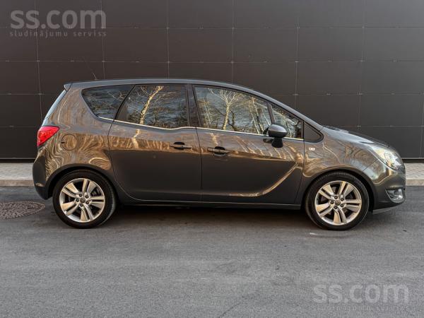 Brūns Opel Meriva 2014 Jelgava, ar dzinēja tilpumu 1.60 L un nobraukumu 198 tūkst. km par 4600 €, foto 4 vietnē AUTOMOTO.COM.LV