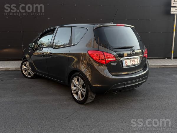 Brūns Opel Meriva 2014 Jelgava, ar dzinēja tilpumu 1.60 L un nobraukumu 198 tūkst. km par 4600 €, foto 5 vietnē AUTOMOTO.COM.LV