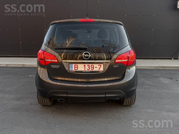 Brūns Opel Meriva 2014 Jelgava, ar dzinēja tilpumu 1.60 L un nobraukumu 198 tūkst. km par 4600 €, foto 6 vietnē AUTOMOTO.COM.LV