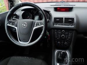 Brūns Opel Meriva 2014 Liepāja, ar dzinēja tilpumu 1.60 L un nobraukumu 209 tūkst. km par 6950 €, foto 6 vietnē AUTOMOTO.COM.LV